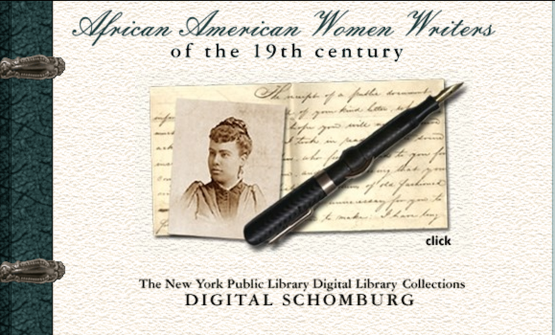African American Women Writers of the 19th Century | World History Commons